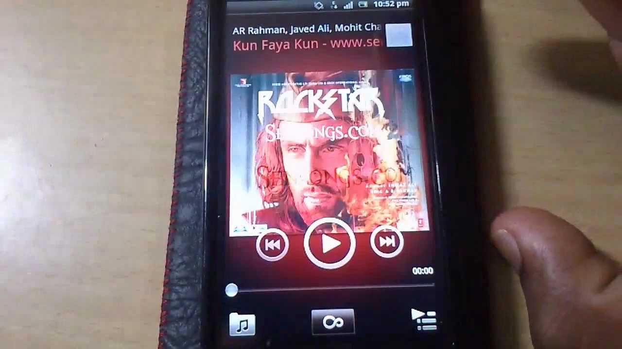 Sony Ericsson Xperia Neo V Detailed Review Part 6 - Music Player - YouTube