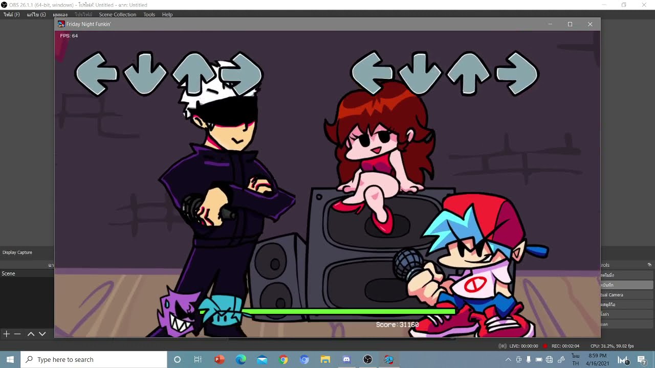 FNF X Jujutsu keisen - YouTube