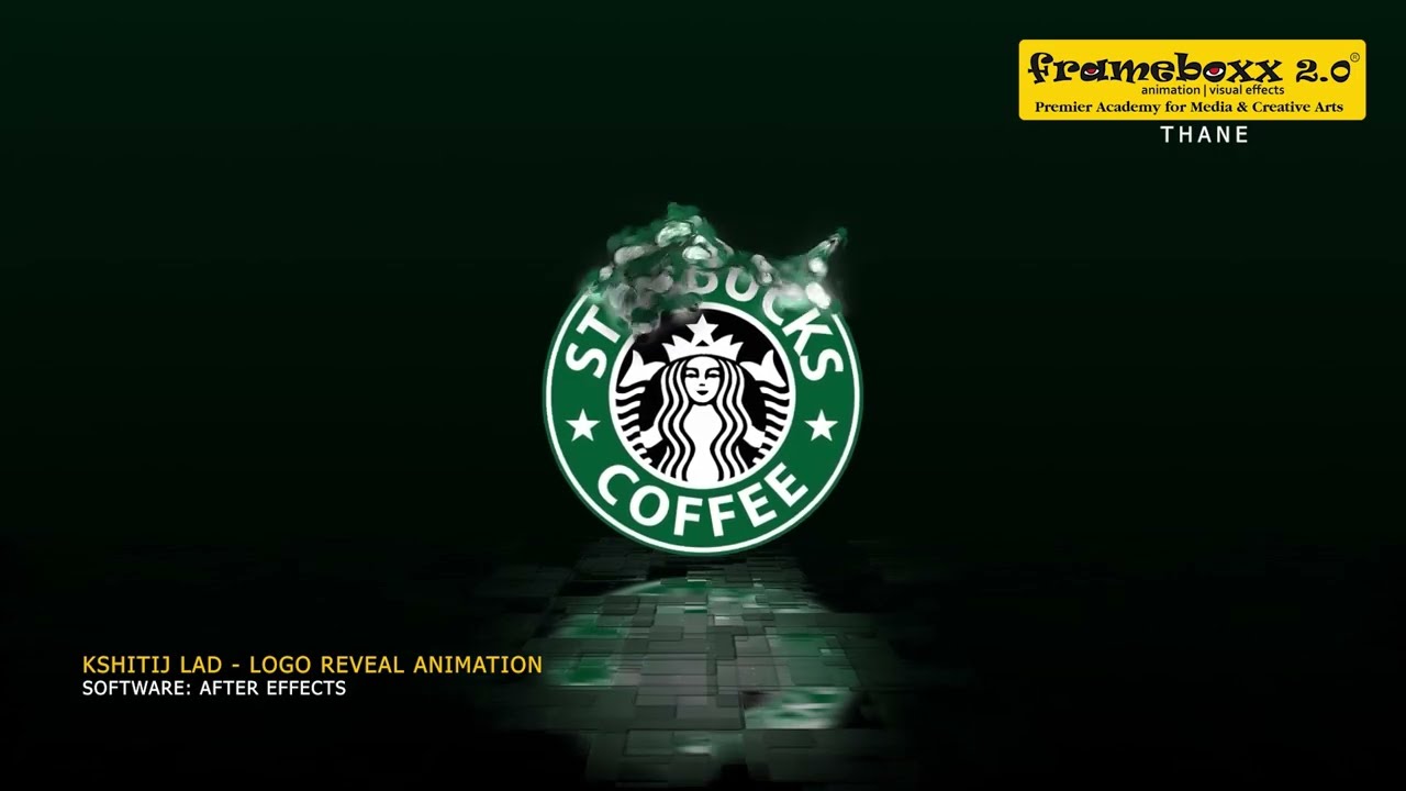 Frameboxx Student Work- Logo Reveal Animation | Thane - YouTube
