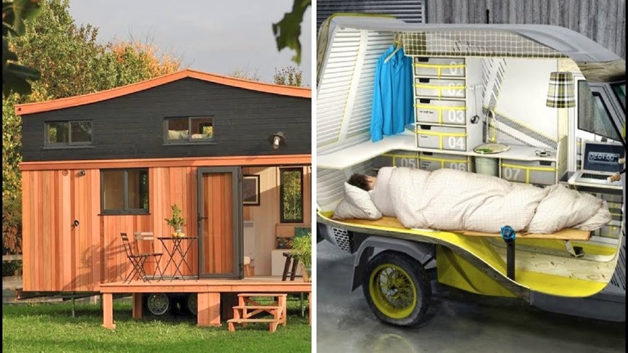 10 Casas móveis com as quais todos os viajantes Sonham - YouTube