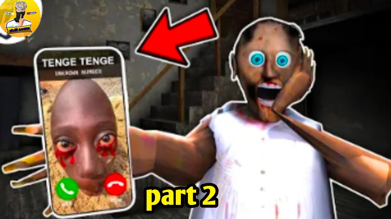 Tenge Tenge call Granny - funny horror ani. 😂 Part2 - YouTube