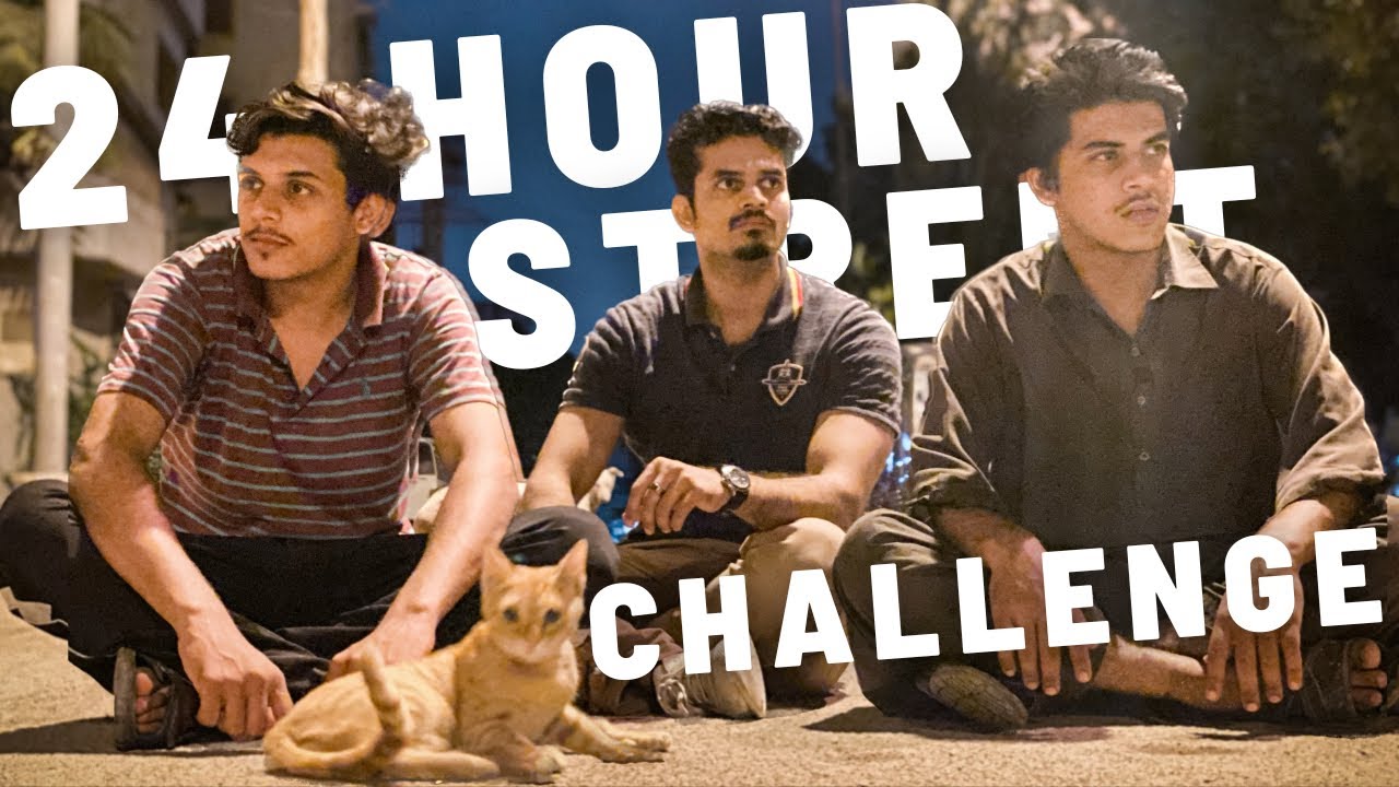 24 hours survival challenge | horror street challenge - YouTube