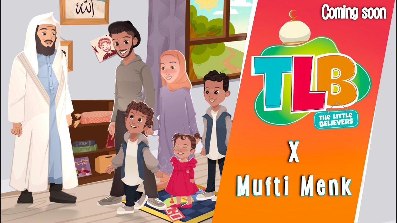 MUFTI MENK & THE LITTLE BELIEVERS | COMING SOON - YouTube
