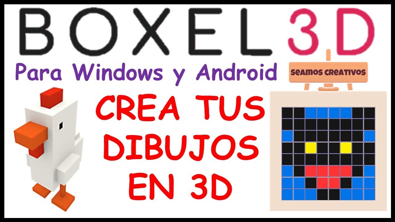 Como dibujar un gatito en BOXEL 3D | DESCARGAR BOXEL 3D PARA WINDOWS Y ...