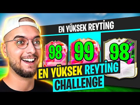 EN YÜKSEK REYTİNG Draft Challenge! 197 Dünya Rekoru Geliyor mu?! | EA FC 25