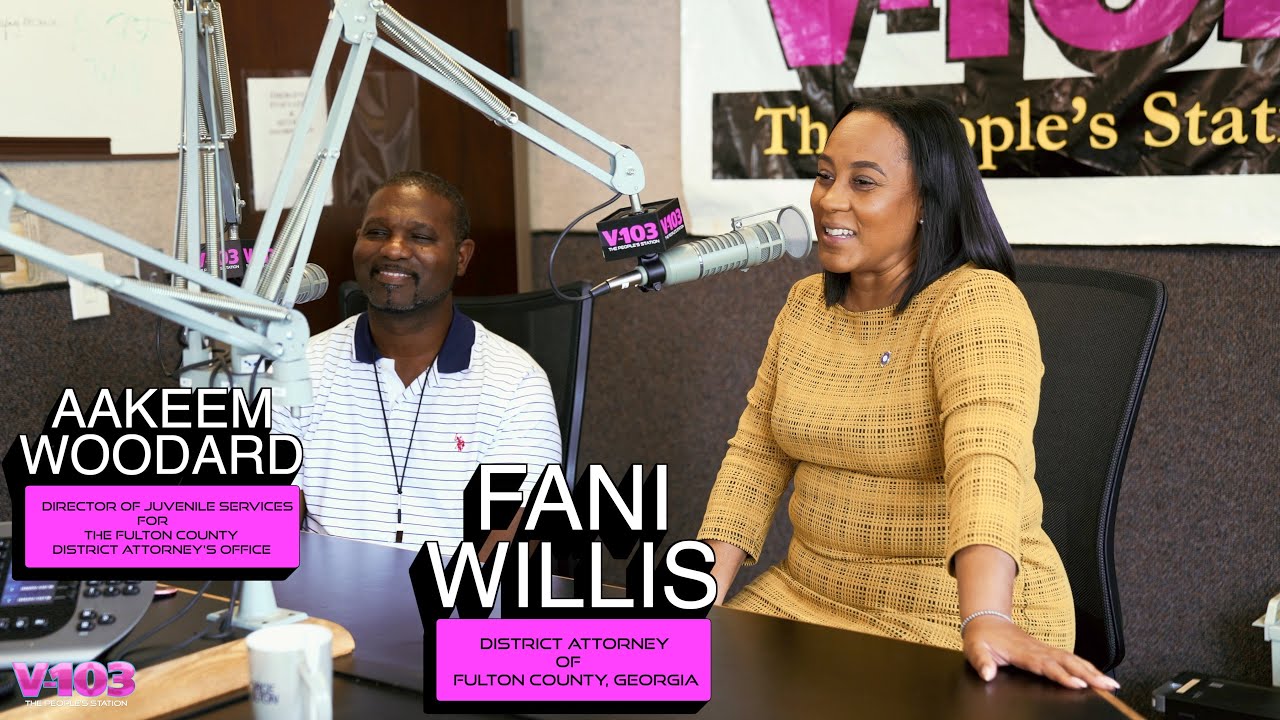 Fani Willis on REACH, The Trump Case, The YSL Case & Her Future - YouTube