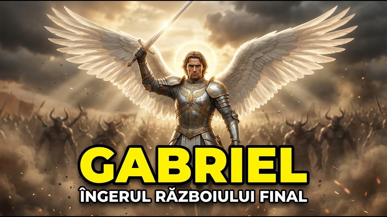 ADEVĂRUL INTERZIS despre GABRIEL: Mai Mult decât Vestitor – Îngerul ...
