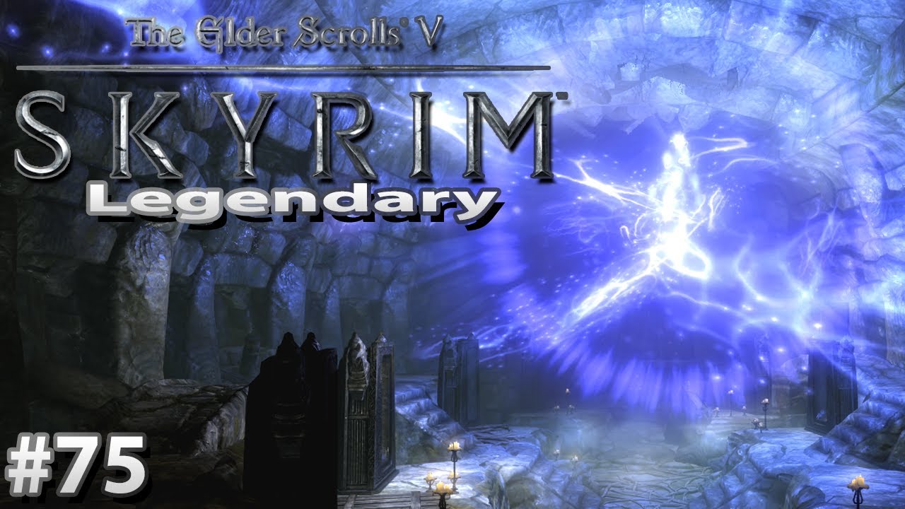 Skyrim SE - 75 - Awakening Wolf - YouTube