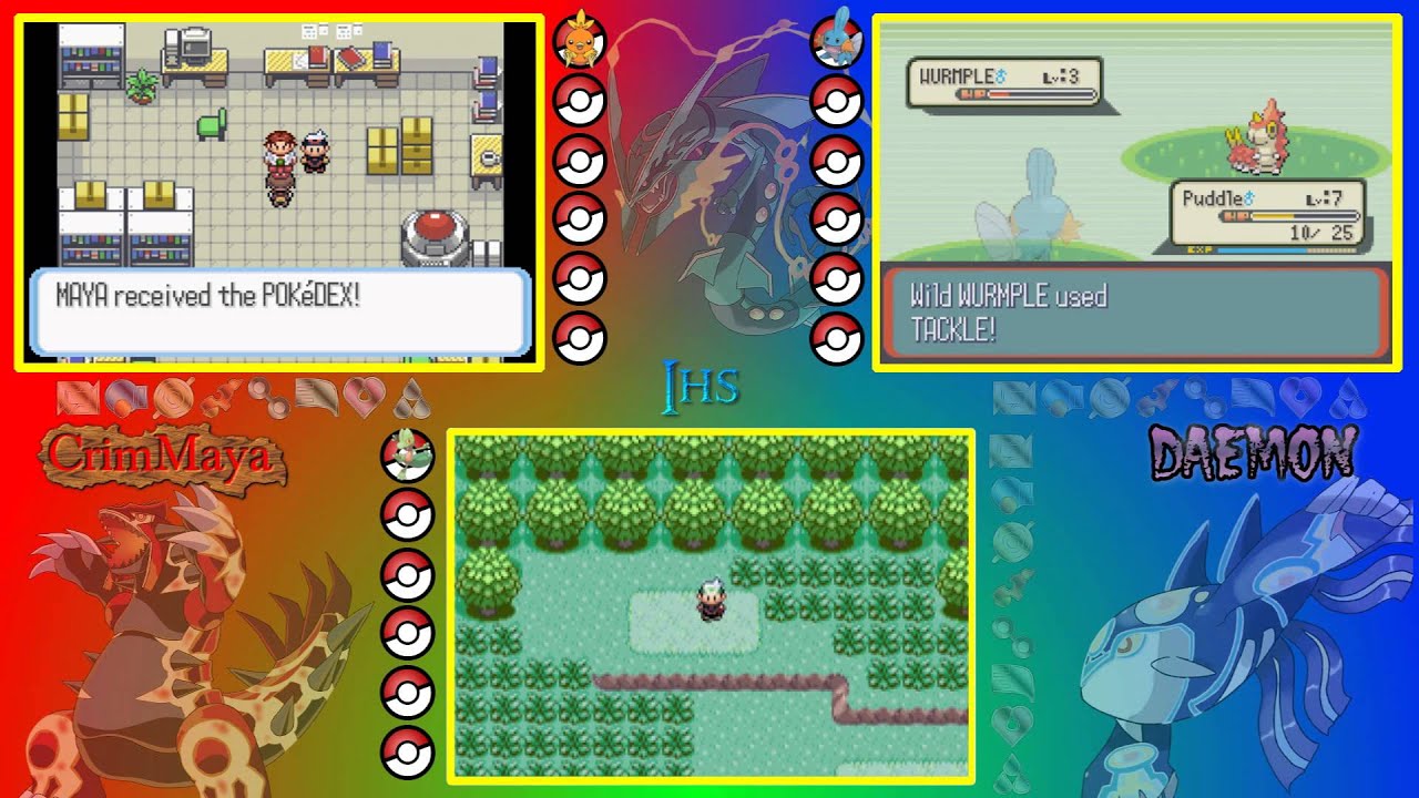 Pokemon 3rd Generation Collab Part 1 - IDK Games - YouTube