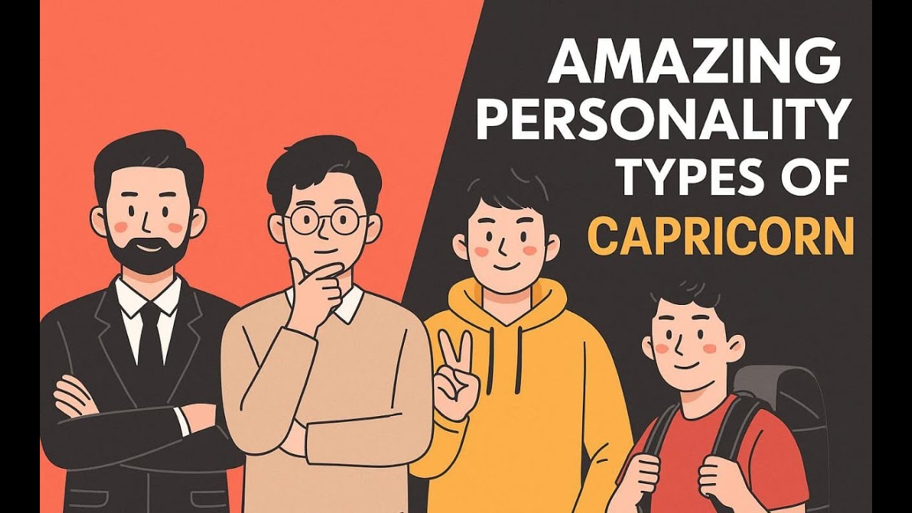 Amazing Personality Types Of Capricorn - Understanding Capricorn DECANS ...