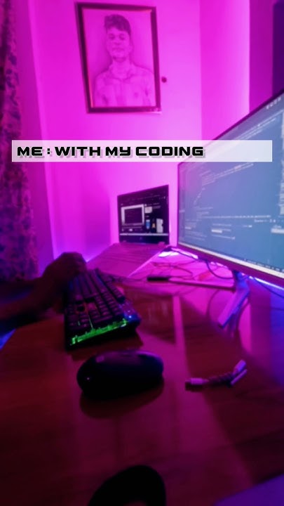 Me With My Coding☺️😉coderslife Coders Coderlife Coding Coderlifestyle Laptop