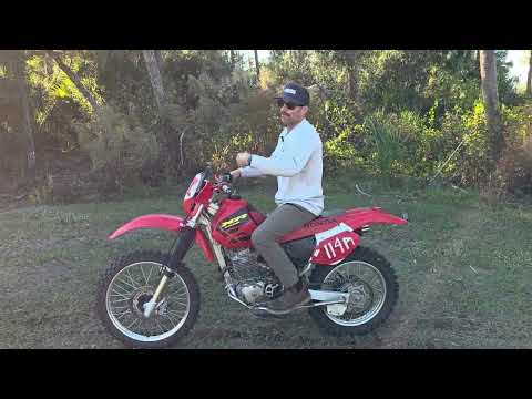 Mikuni TM33 pumper carb XR250r