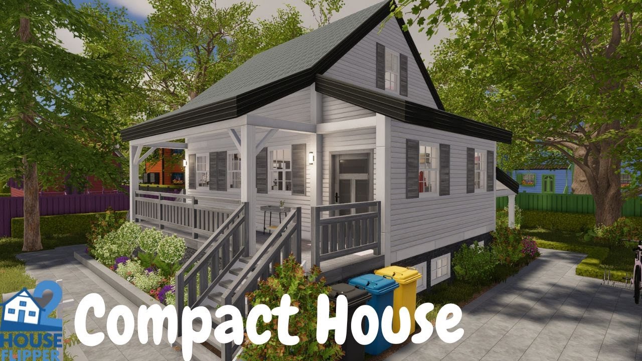 HOUSE FLIPPER 2 / Compact house - YouTube