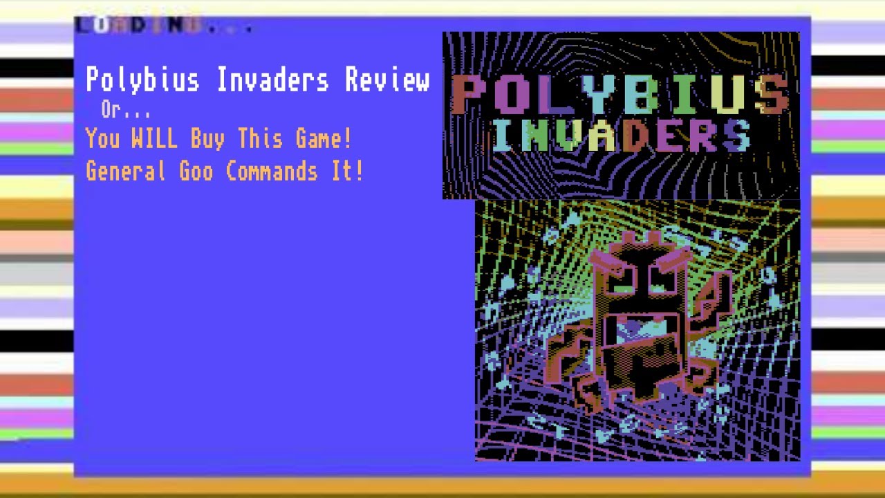 Polybius Invaders Review - YouTube