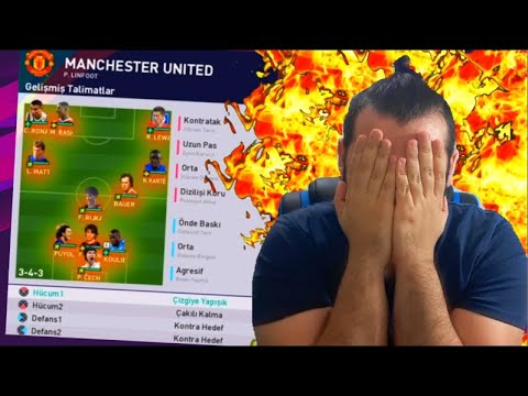 3-4-3 LİNFOOT T.D. İLE NASIL OYNANMALI ? PES 2021 İYİ OYNAMA TAKTİKLERİ || MYCLUB MAÇI