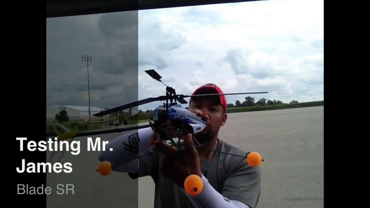 Blade SR Test - YouTube