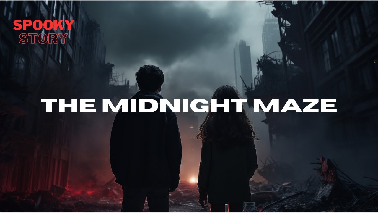 The Midnight Maze (spooky story) - YouTube