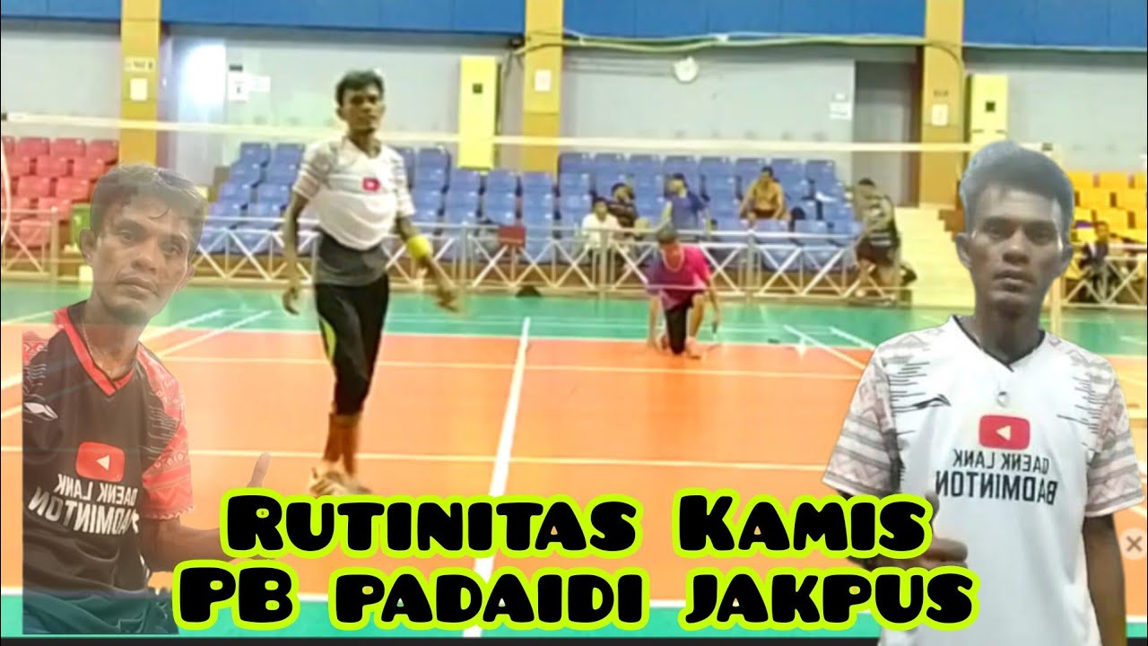 Rutinitas Kamis PB Padaidi Jakarta GOR Senen #jakartapusat - YouTube