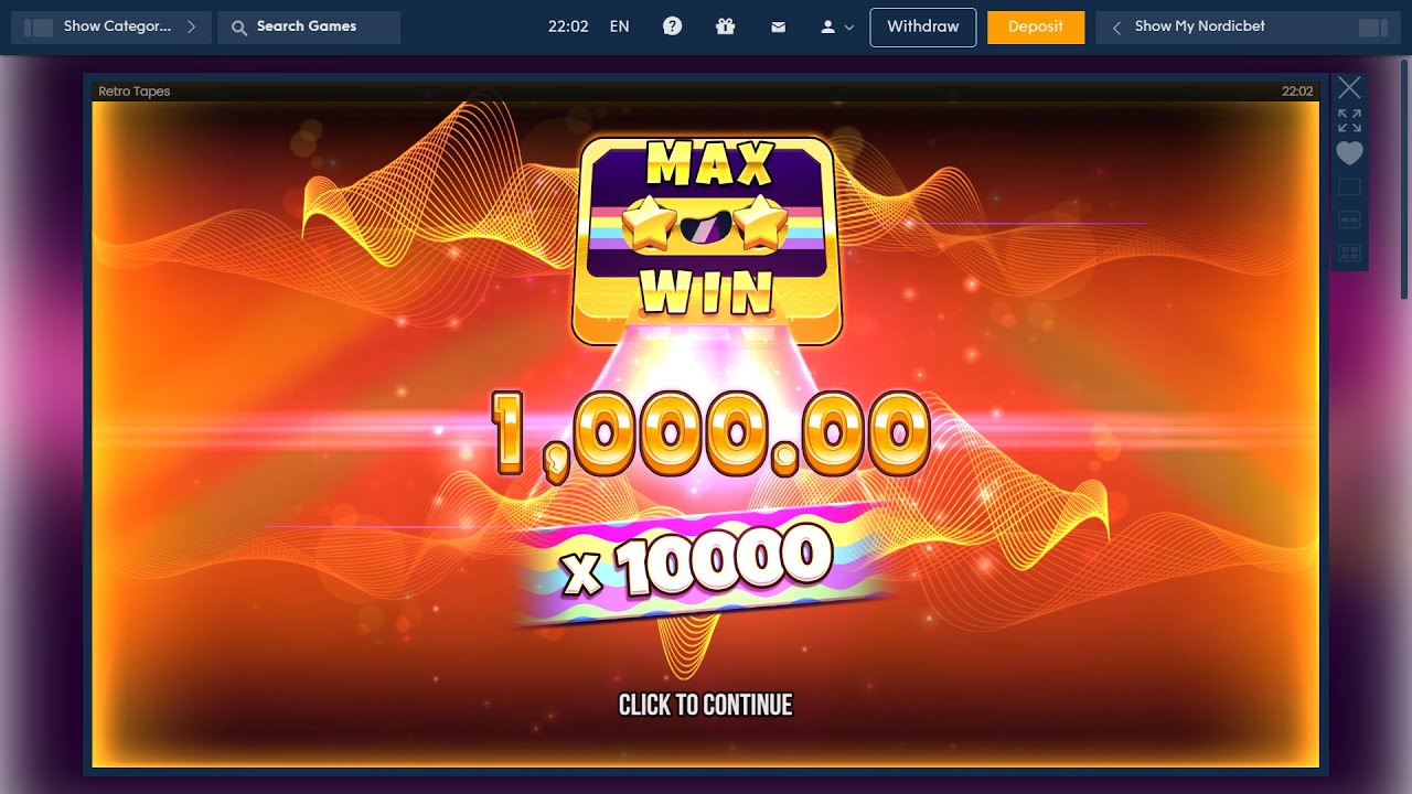 RETRO TAPES 4 MAX WIN - YouTube