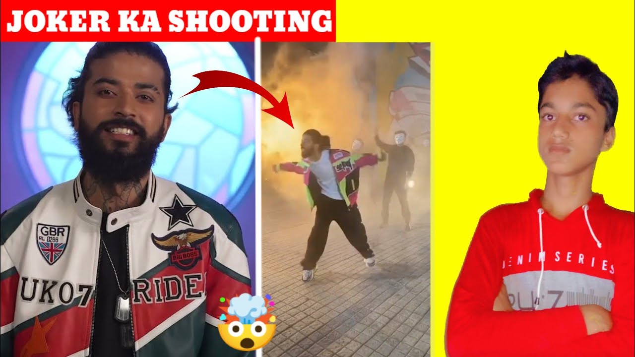 Joker Ka Music Ka Shooting | The Uk 07 Rider Roast - YouTube