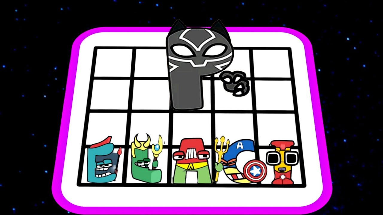 Merge Alphabet 2D : Fusion Fight | Alphabet Letters ...