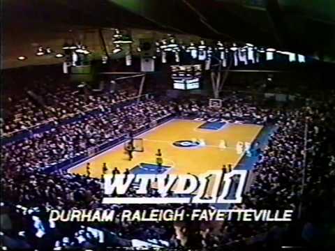 01/12/1985: Washington Huskies at #2 Duke Blue Devils - YouTube