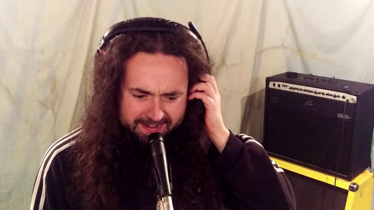 The Burning Red (Machine Head cover) - YouTube