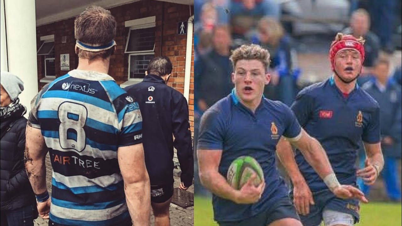 The World's Most Physical Schoolboy Rugby || South Africa - YouTube