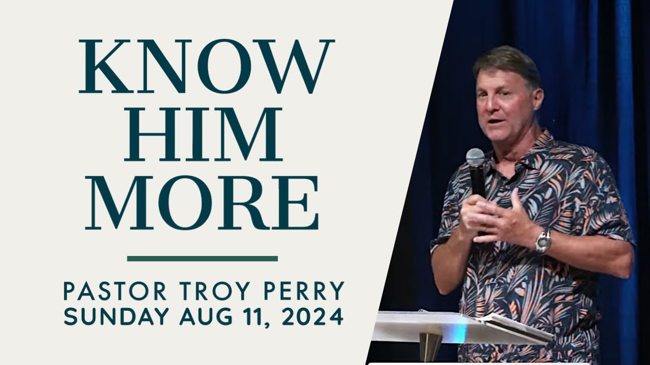 Sunday Morning | Aug. 11 |Troy Perry - YouTube