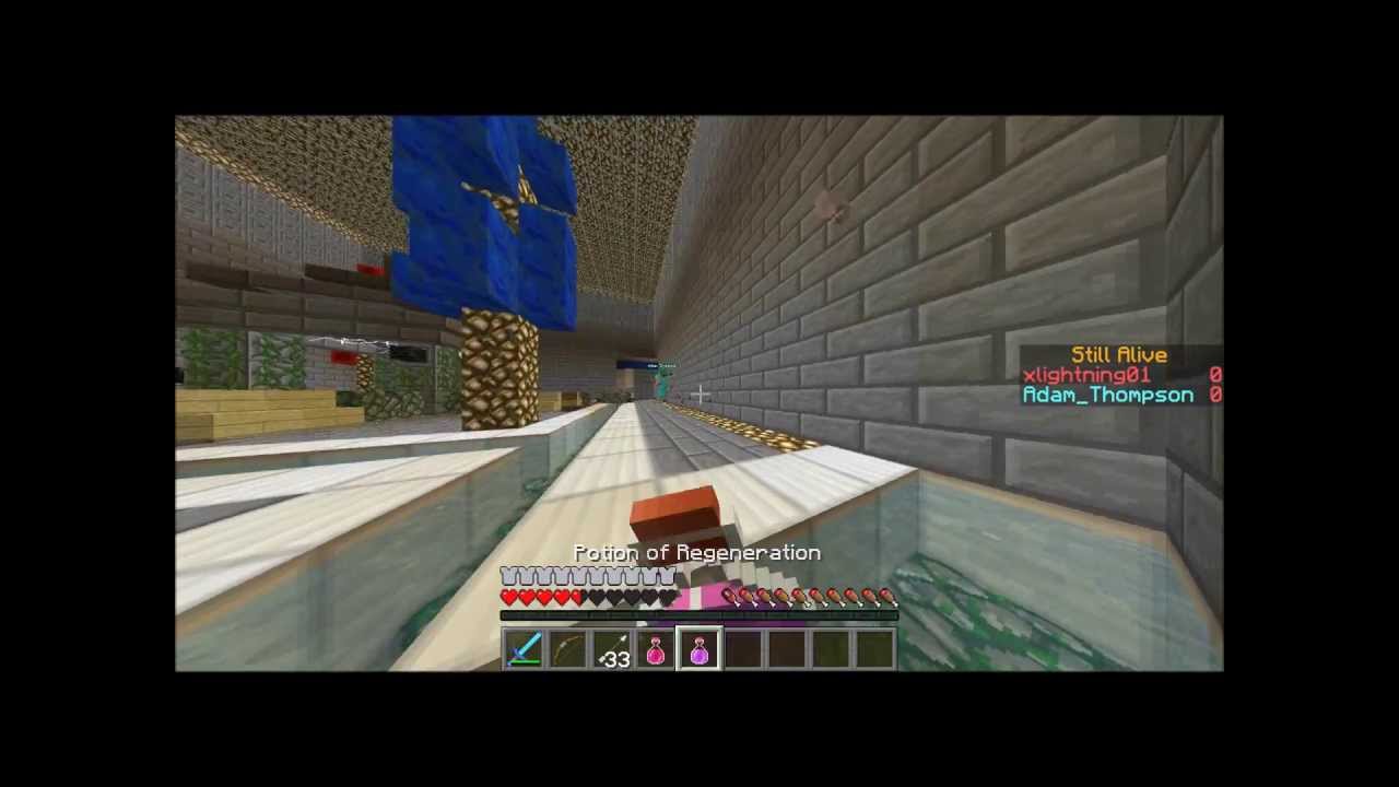 Minecraft 1v1 battle - YouTube