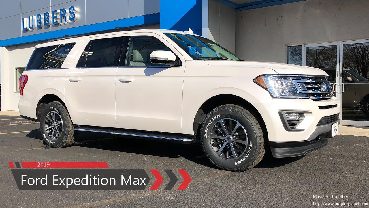 2019 Ford Expedition Max XLT 4x4 - YouTube