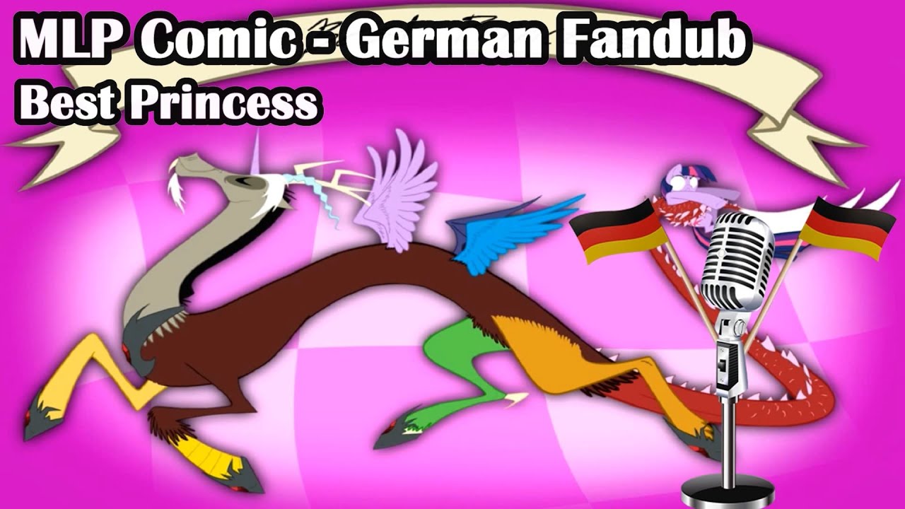 [MLP German Comic Fandub] - Best Princess - YouTube