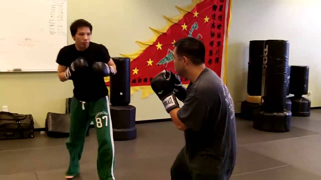 Wing Chun/MMA (green) vs 7 Star Mantis at OC Open Martial Arts Sparring ...