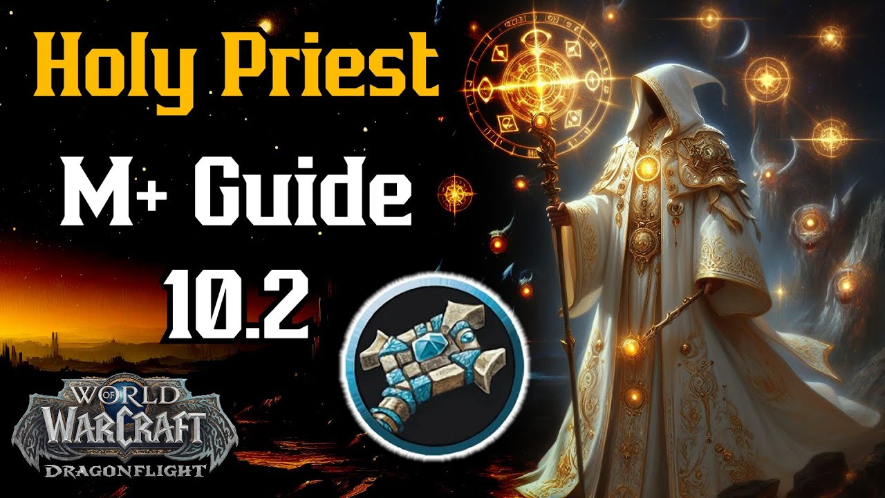 Holy Priest M+ Guide Season 3 - YouTube