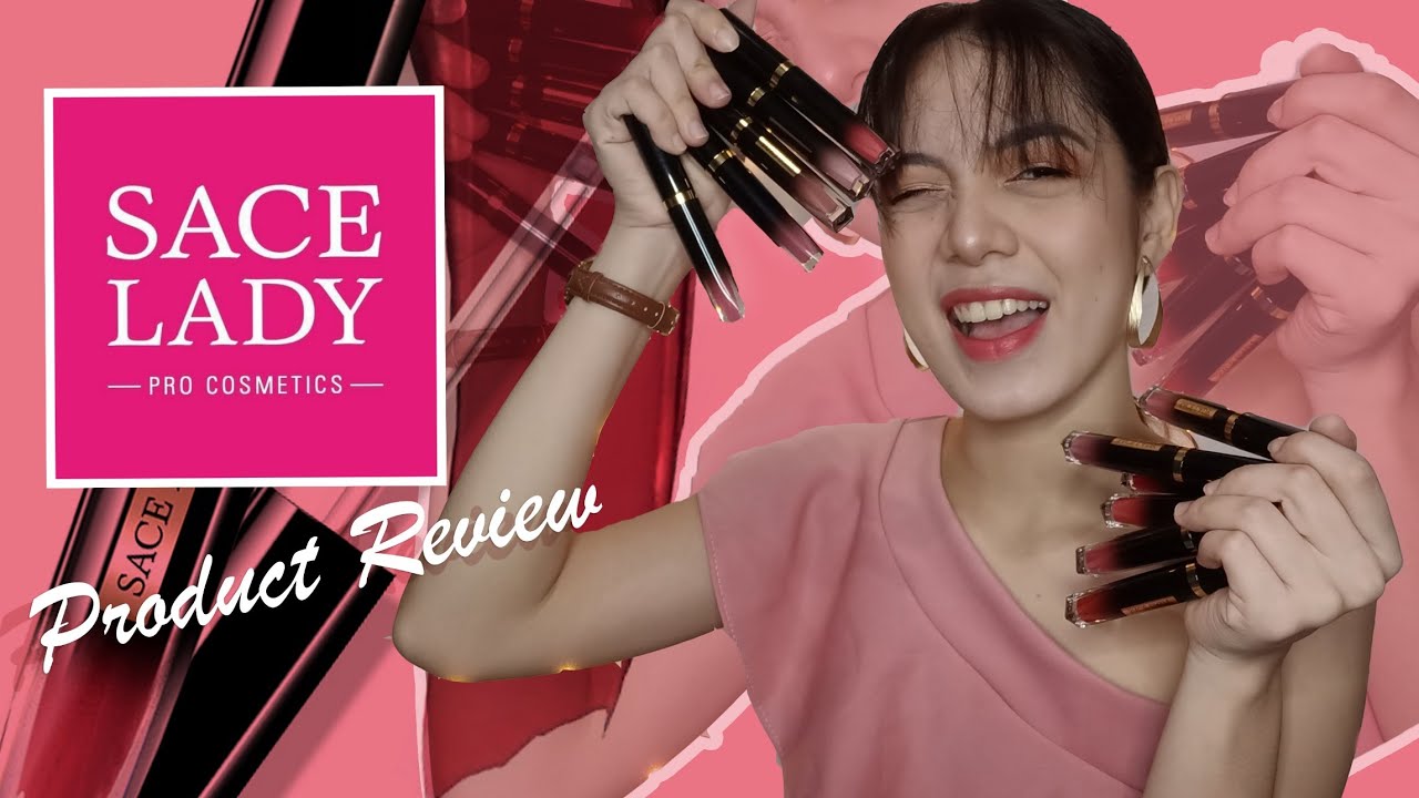 SACE LADY NEW TATTOO LIPTINT | Product Review - YouTube