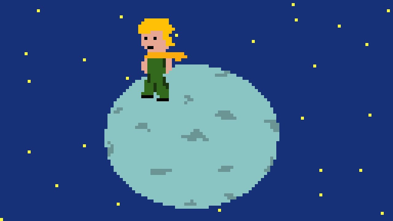 PIXEL The Little Prince Relaxing Music - 1 Hour - YouTube