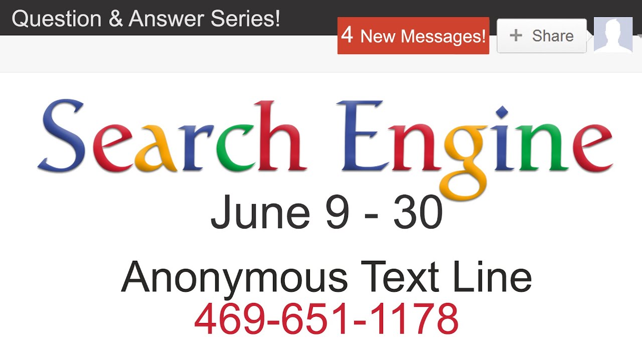 Search Engine - 4 - 06/30/2024 - YouTube