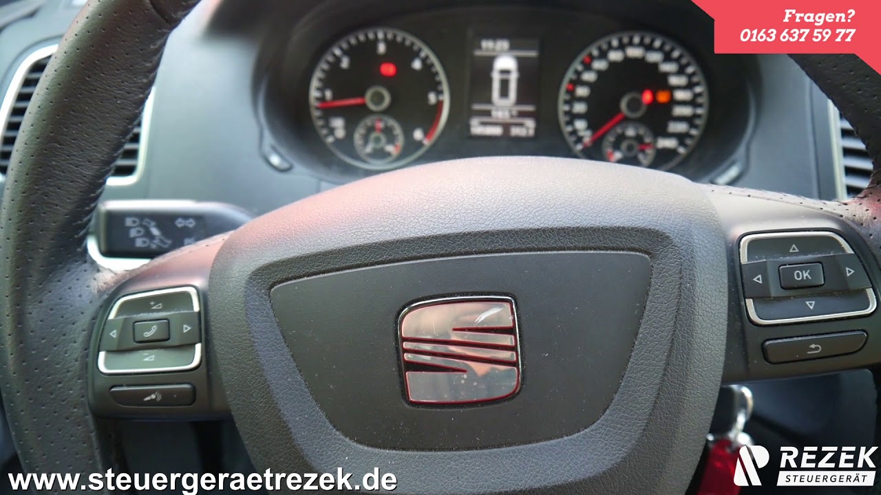 Seat Al Hambra P229F Adblue Deaktivieren / 7N NOX Sensor defekt - YouTube