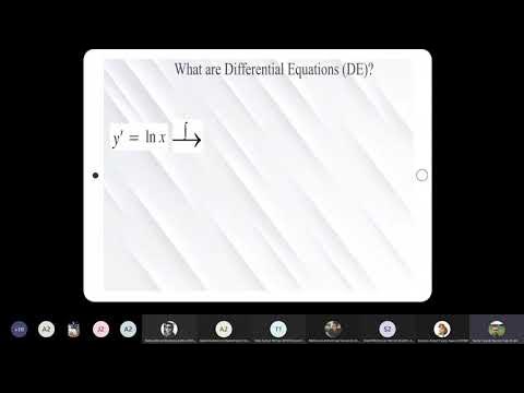 Differential Equations and Numerical Analysis Lecture 1 - YouTube