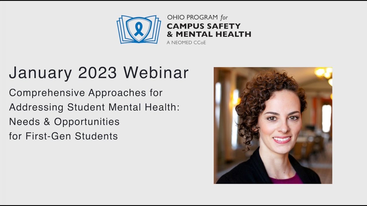 Comprehensive Approaches for Addressing the Mental Health Needs of ...