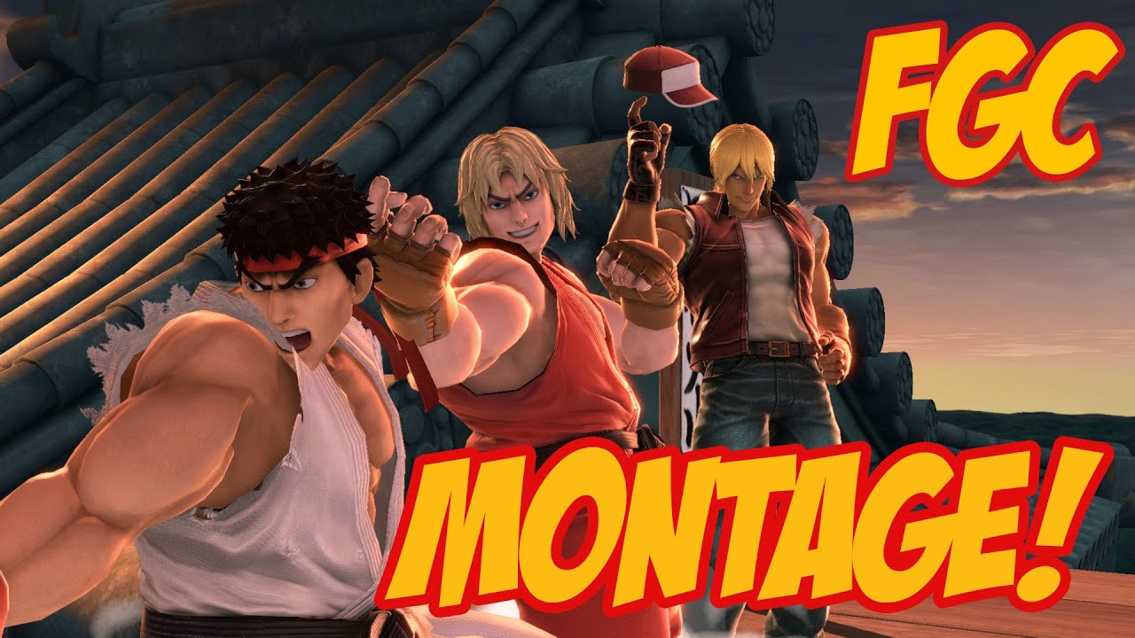 True Way Of The Fist: Smash Ultimate FGCs Combo Video! - YouTube