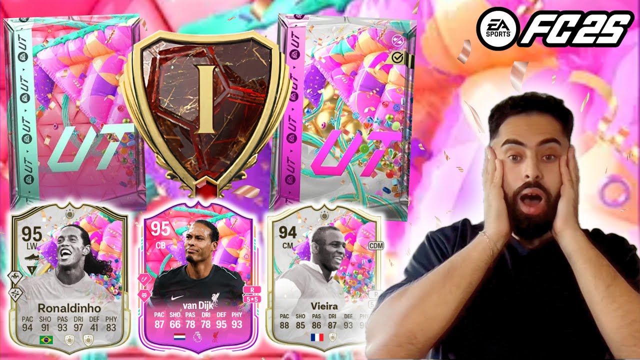 I PACKED A 3 MILLION COIN CARD FROM FUT BIRTHDAY! FC 25 ULTIMATE TEAM ...