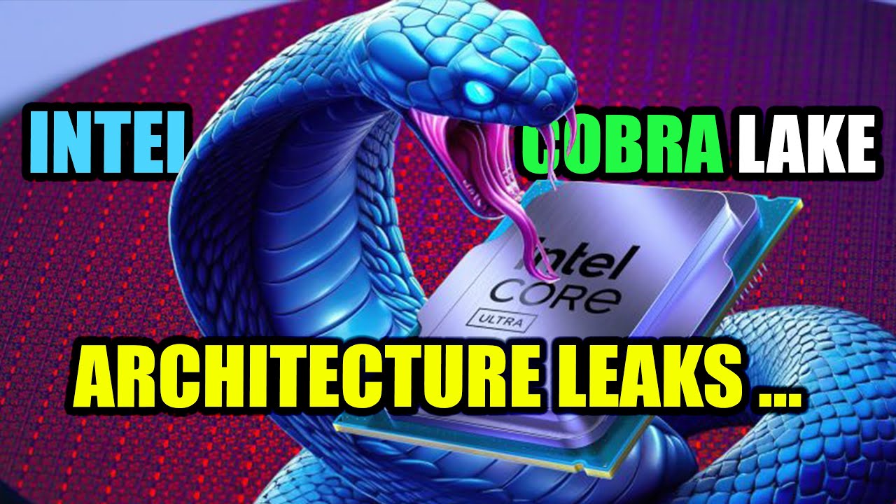 [TechQuickie] Intel Next Gen Cobra Core Architecture For Future x86 ...