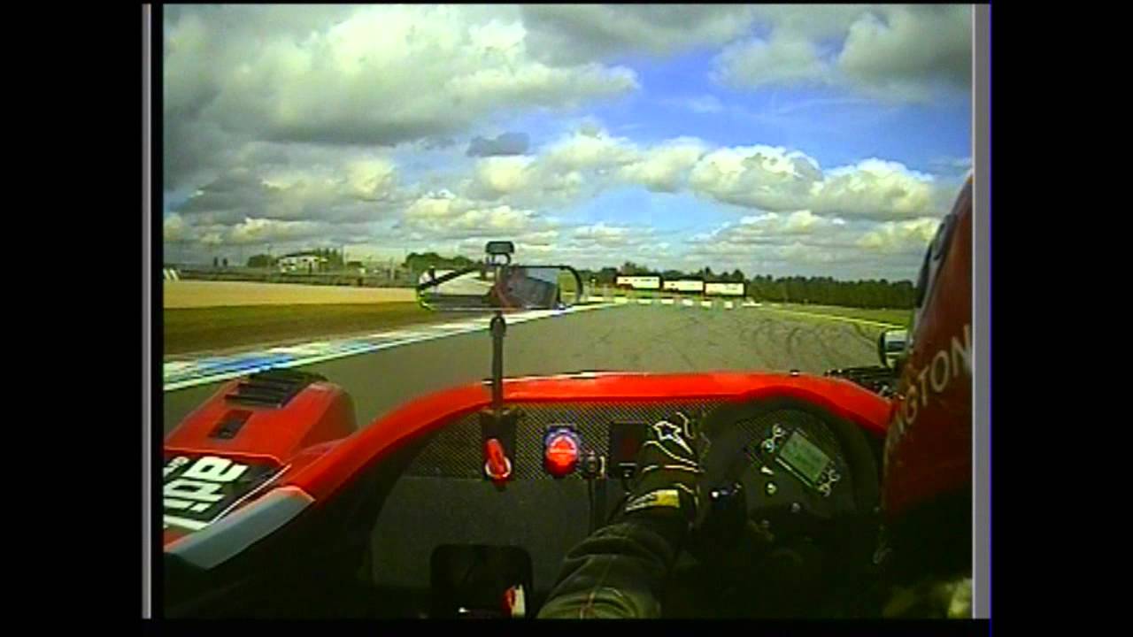 Donington Park race circuit with Patrick Sherrington - YouTube