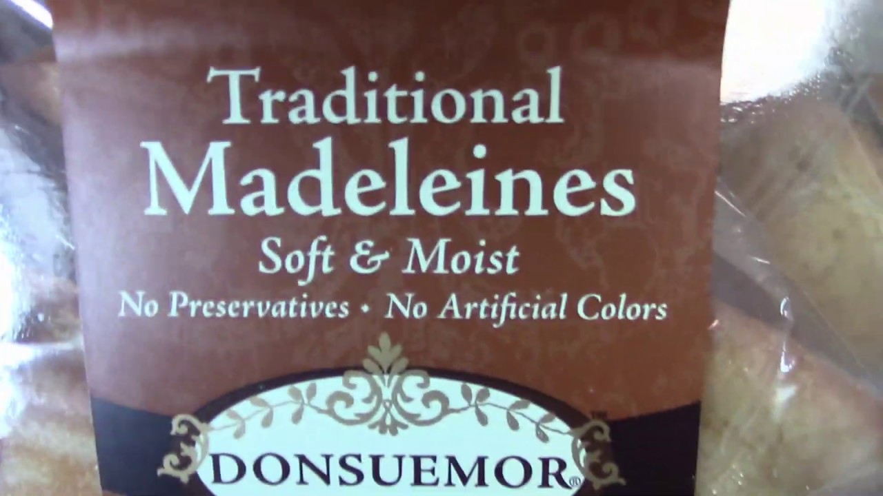 Donsuemor Traditional Madeleines - YouTube