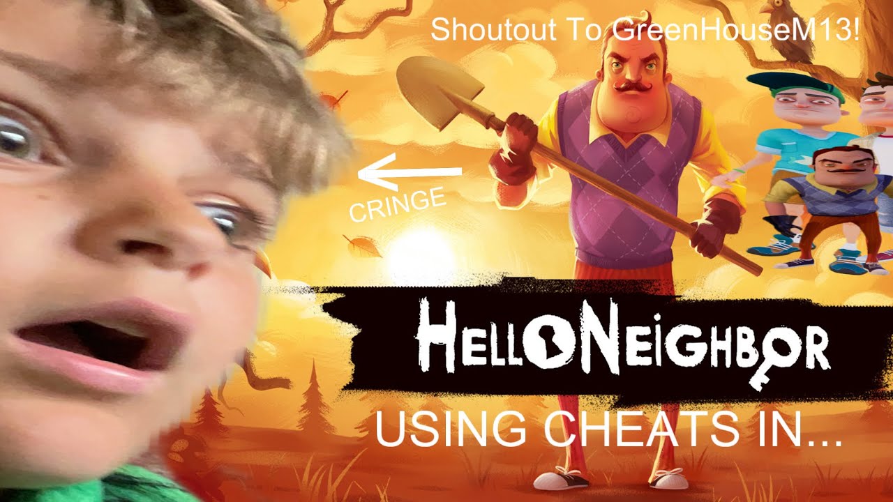 HELLO NEIGHBOR? MORE LIKE GHOST NEIGHBOR! | Hello Neighbor Gameplay ...