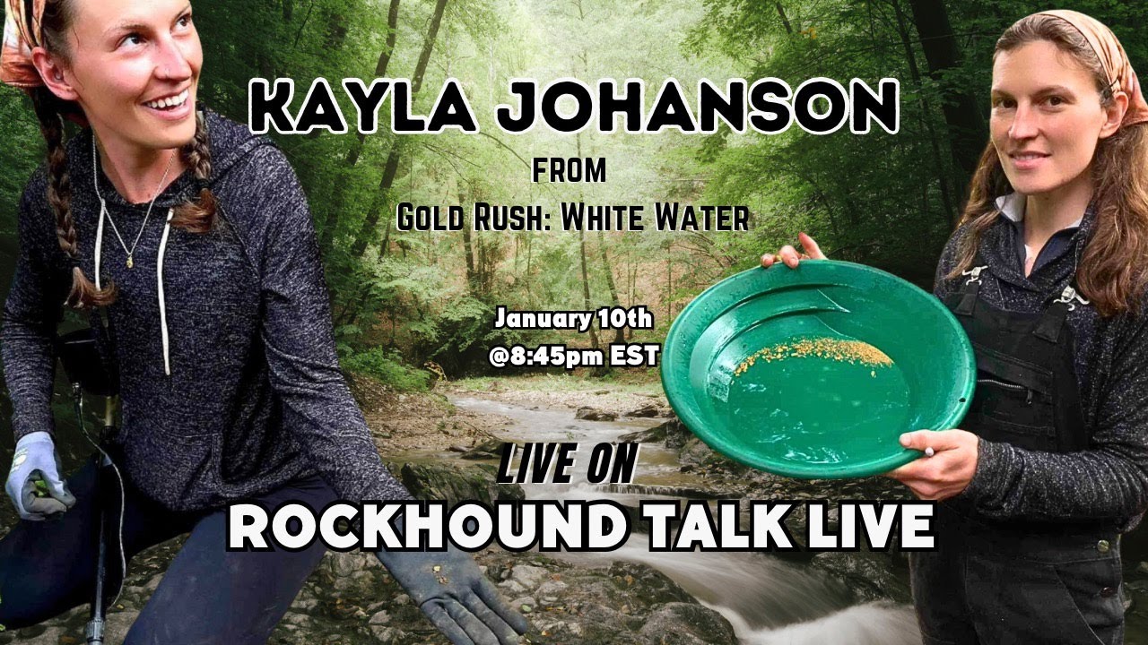 S3E1 with Kayla Johanson, Gold Miner and Jeweler - YouTube