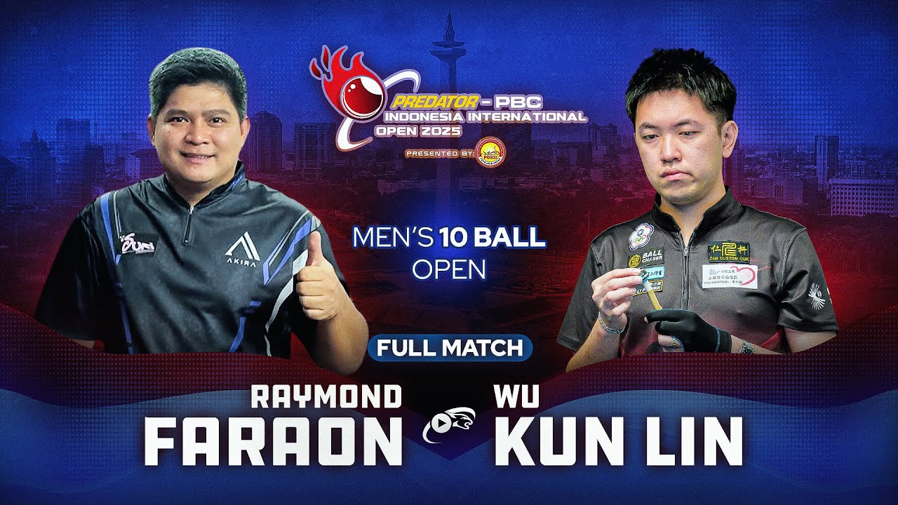 🙌 FARAON vs WU 🔥 2025 Predator PBC Indonesia International Open - YouTube