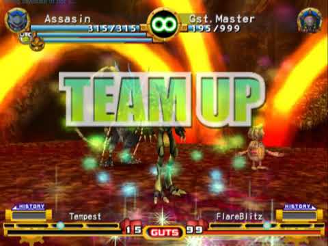 Monster Rancher 4 / Zan Team Skills - YouTube