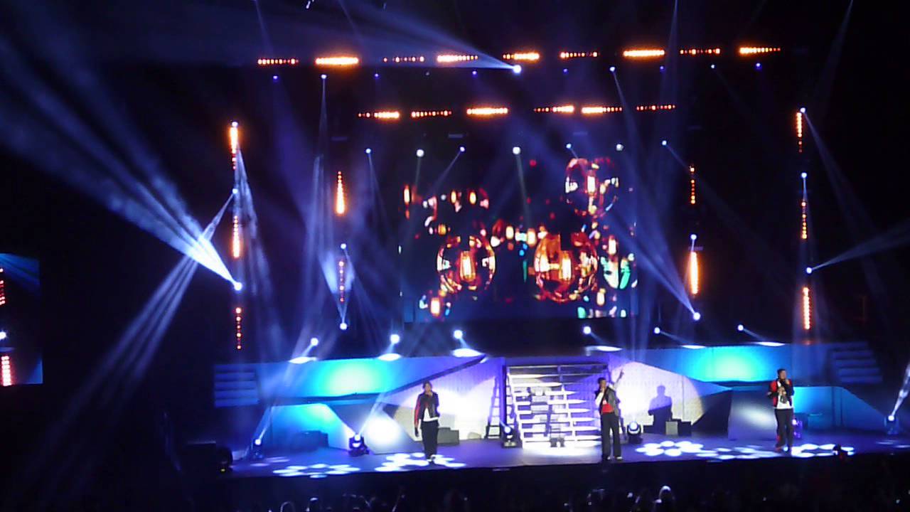 3T I Need You The Big Reunion Boyband Tour 26/10/14 - YouTube